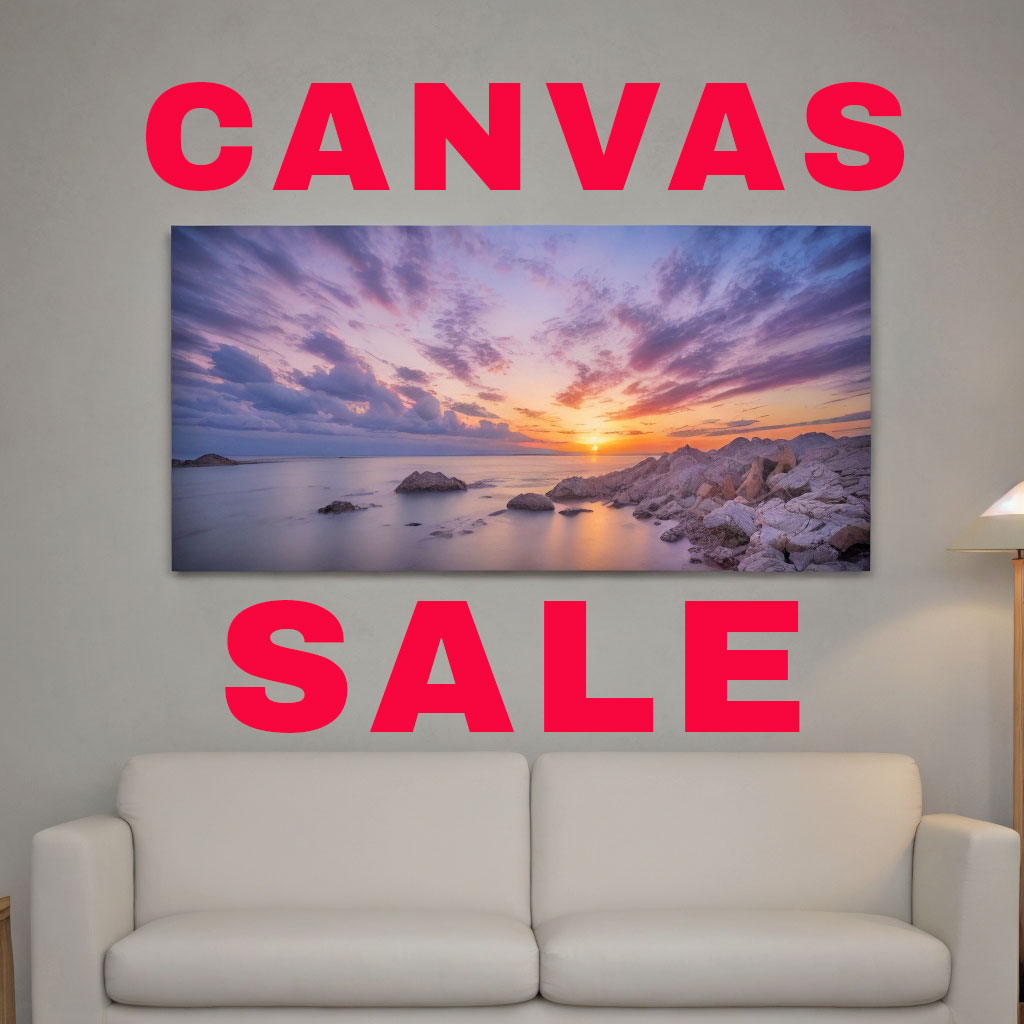 Design Your Own Canvas Online - Add Photos, Text, Colors & More